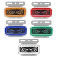 yaaqii Bright Side Marker Lights Truck Light Driving Safety LED Truck ...