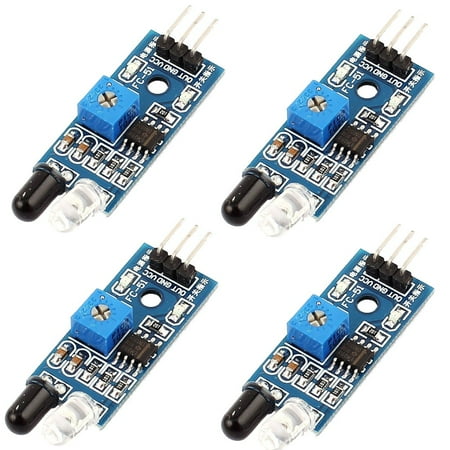 Infrared IR Obstacle Avoidance Sensor for Arduino Smart Tracking Car ...