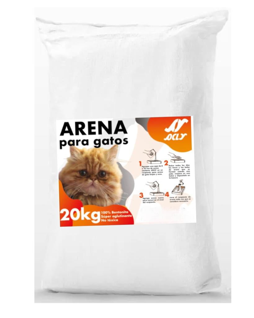Arena Para Gato Jocly Plus 20 kg Jocly Plus tipo Plus | Bodega Aurrera ...