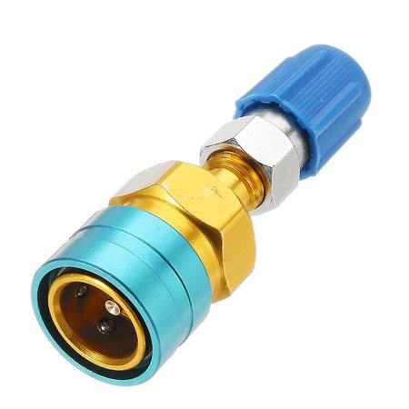 R1234yf Car Air-conditioning Ac Charging Quick Coupler Hose Adapter ...