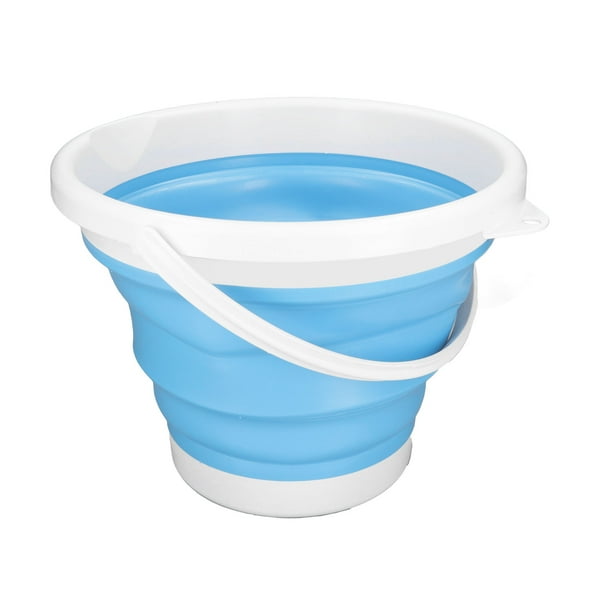 Folding Bucket Washing Machine,10L Folding Bucket Washing Portable ...