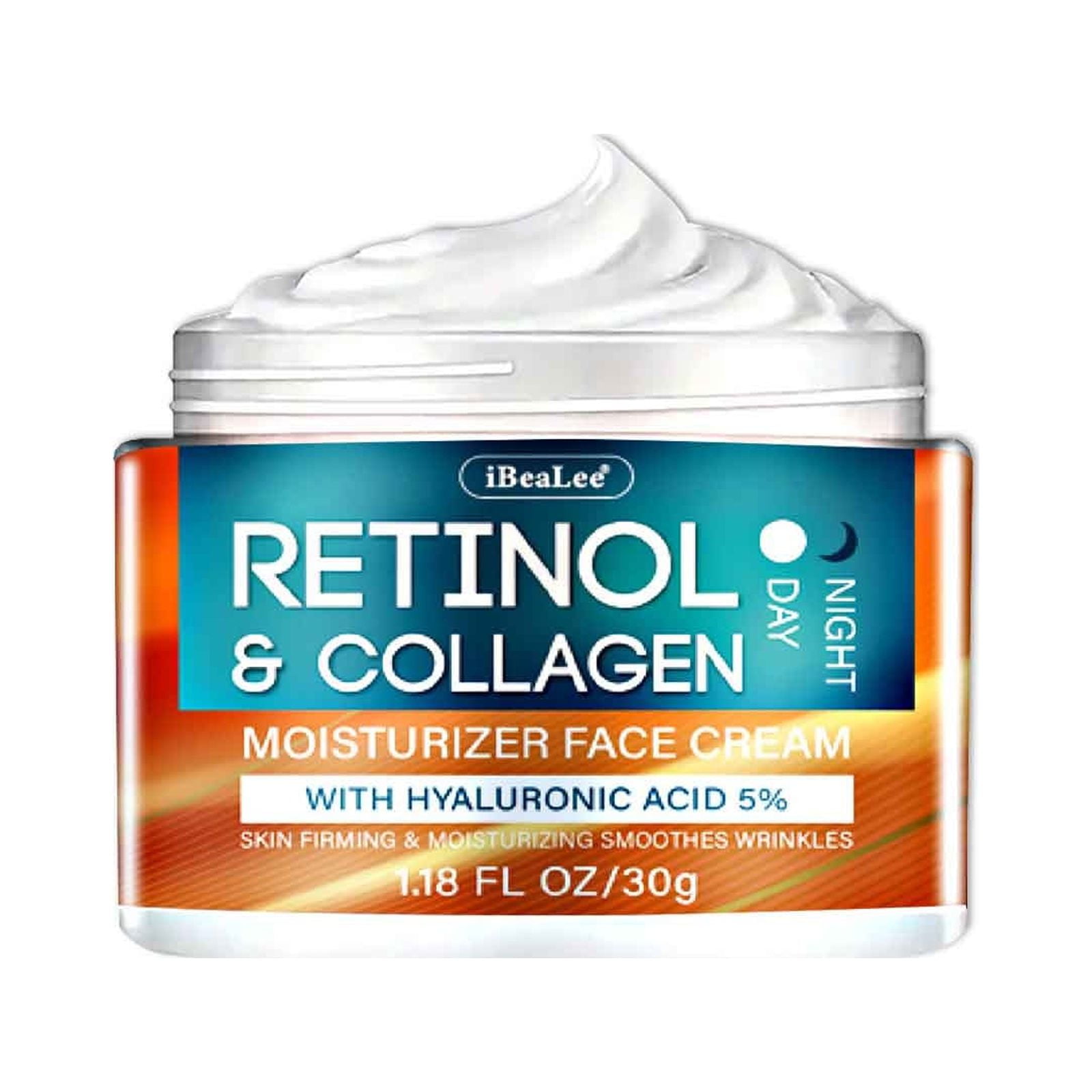 Crema hidratante, crema facial, crema de noche activadora de retinol ...