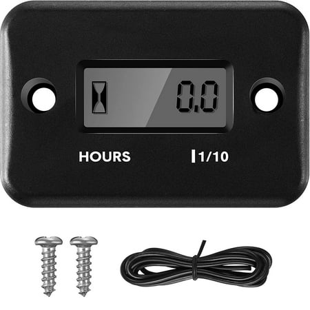 Inductive Hour Meters Digital Engine Hour Meter Automatically Shutdown ...