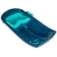 Gizmo Tron Titan Blue, Sitting Snow Sled with Hand Brakes, 120lbs, for ...