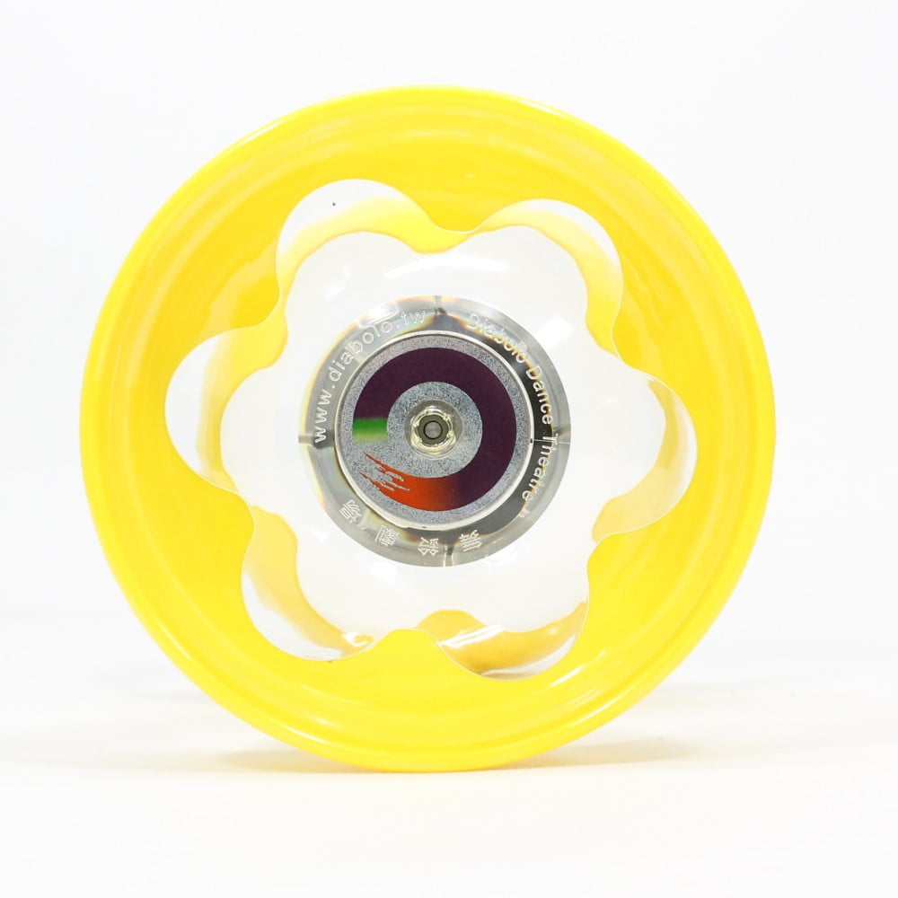 HyperSpin Diabolo T Series - Bearing Axle or Fixed Axle (Yellow, Fixed ...