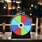GUOOL Color Rotating Wheel Fortune Wheel Editable Portable Wheel ...