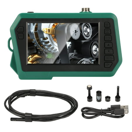 Industrial Endoscope,Dual Lens Borescope Inspection Waterproof Sewer ...