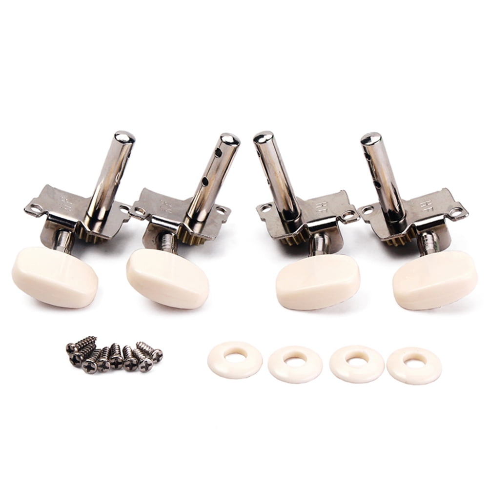 Buy Hemoton Tuning Ukulele Pegs Machine Heads Bass 2R Tuners Keys ...