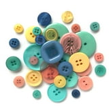 Buttons Galore Button Bonanza-Glam Girl - Walmart.com