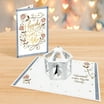 Designer Pop! Get Well Soon Pop-Up Greeting Card – 3D Sun Themed Tissue ...