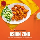 Buffalo Wild Wings Asian Zing Sauce, 12 fl. oz. - Walmart.com