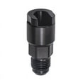 4X 6AN to 3/8 Quick Disconnect Female EFI Adapter Fitting AN6 Male ...