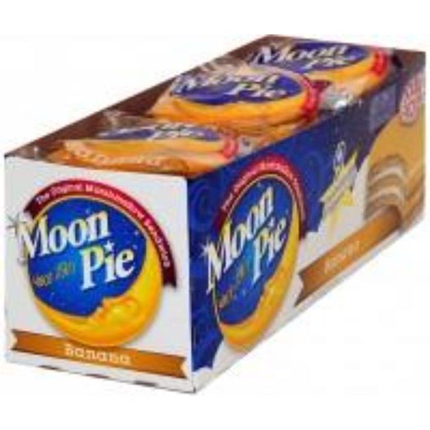 Moonpie Double Decker Banana Pie - 9 per Box - Walmart.com