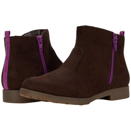 Stride Rite Girl's Lucy 2 (Toddler/Little Kid/Big Kid) Chocolate 8.5 ...