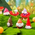 10 Pcs Mini Gnomes Statues Resin Miniature Gnome Figurines Hand Painted Gnome Tabletop Ornaments ...