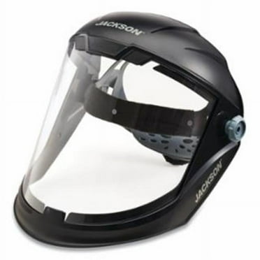 Jackson Safety F20 High Impact Face Shield (29062), Polycarbonate, 8” x ...