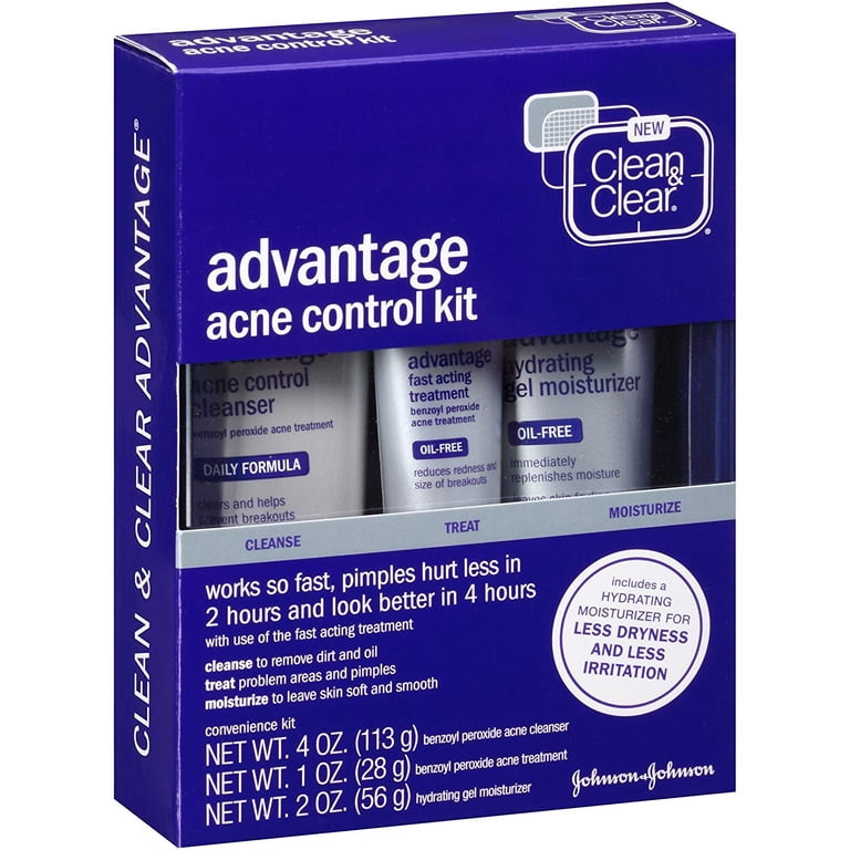 Clean And Clear Acne Control Kit