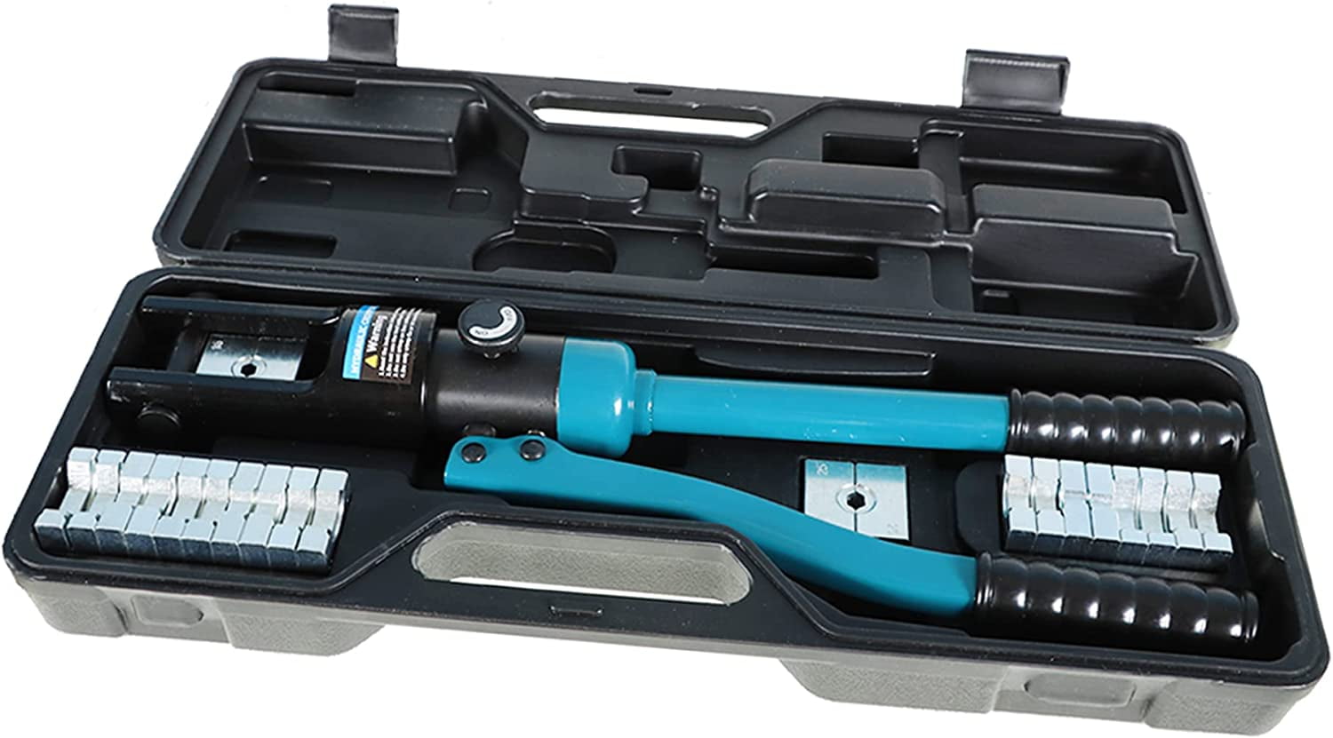 EPOTOOR Hydraulic Crimper - 16 Ton Hydraulic Crimper Crimping Tool with ...