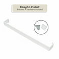 Achim Fantasia 2.5" Wide Curtain Rod, 28-48", White - Walmart.com