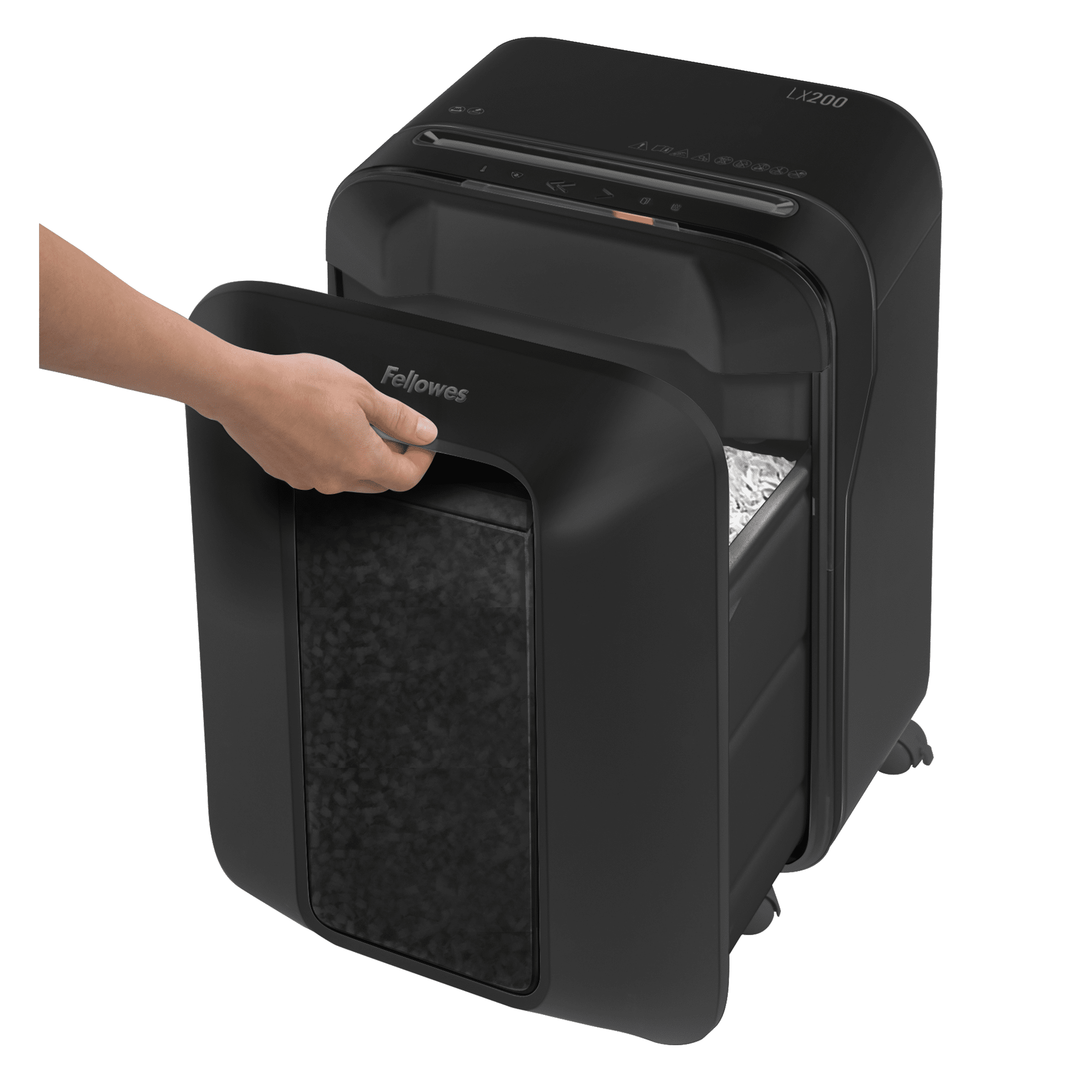 Fellowes Powershred LX200 Micro Cut Paper Shredder Black Walmart fellowes-powershred-lx200-micro-cut-paper-shredder-black-walmart