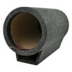 QPower Car Audio Quad 4 Hole 12 Inch Sealed Subwoofer Enclosure ...