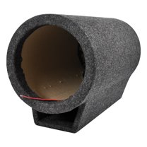 QPower Car Audio Quad 4 Hole 12 Inch Sealed Subwoofer Enclosure ...