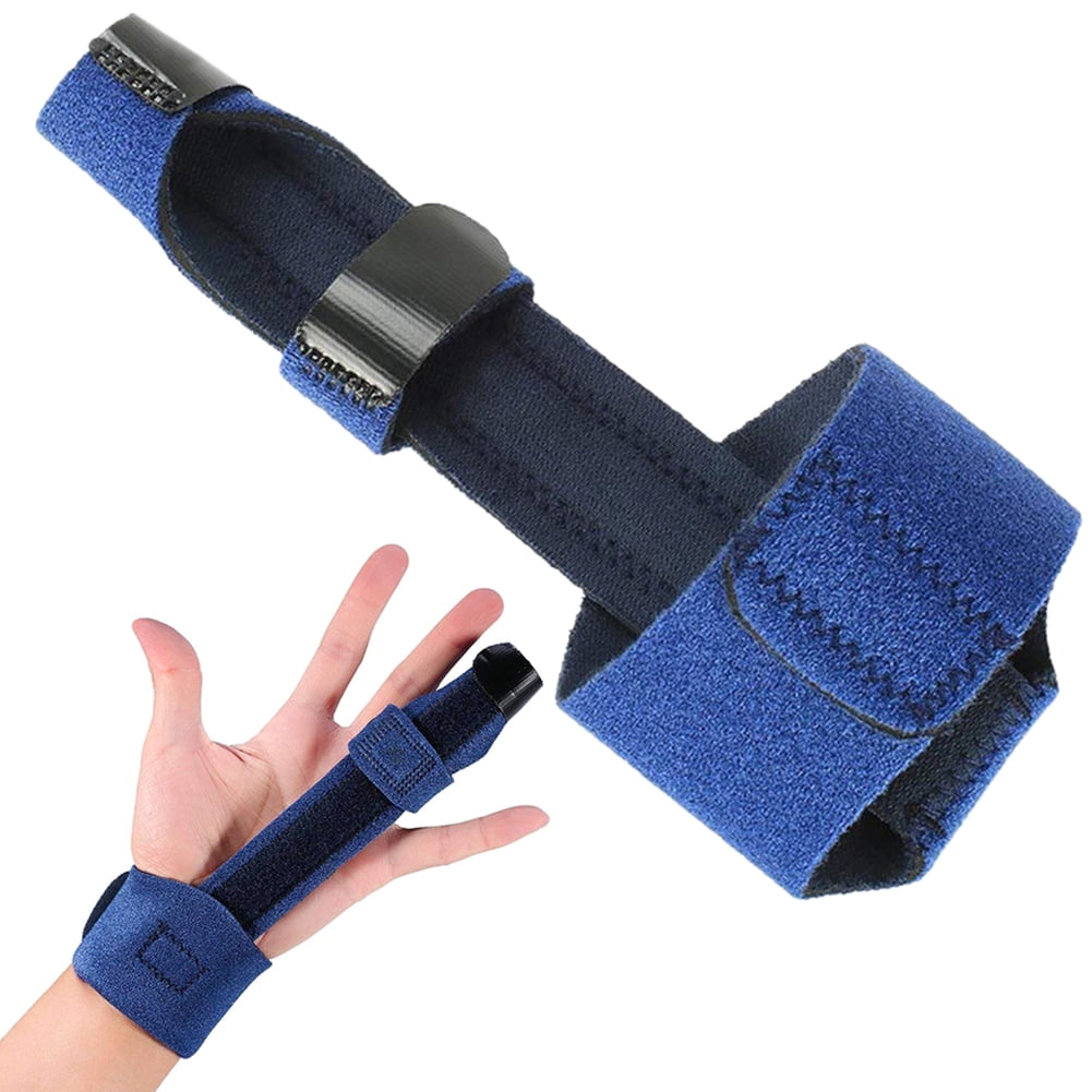 Opolski 1Pc Comfortable Fracture Fixing Belts Fingers Splint Brace ...