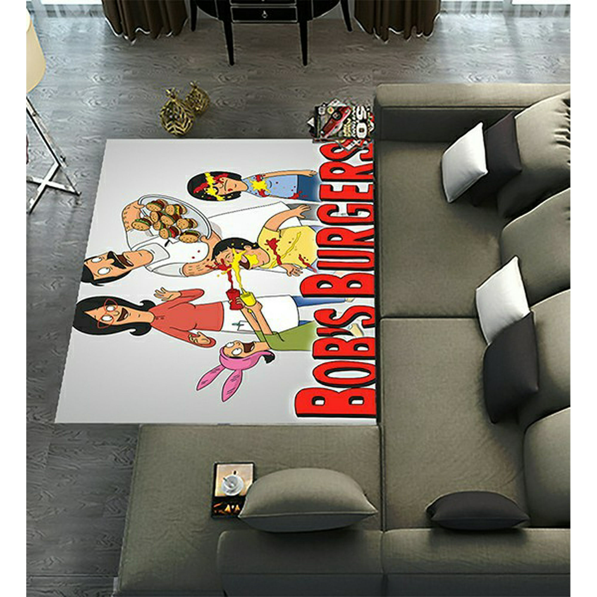 Click here for Deyoung Deyou Bobs Burgers Cast Area Rugs 5 X 7ft... prices