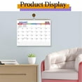 Oioii Simple Horizontal Coil Wall Calendar - 365-day Daily Countdown ...
