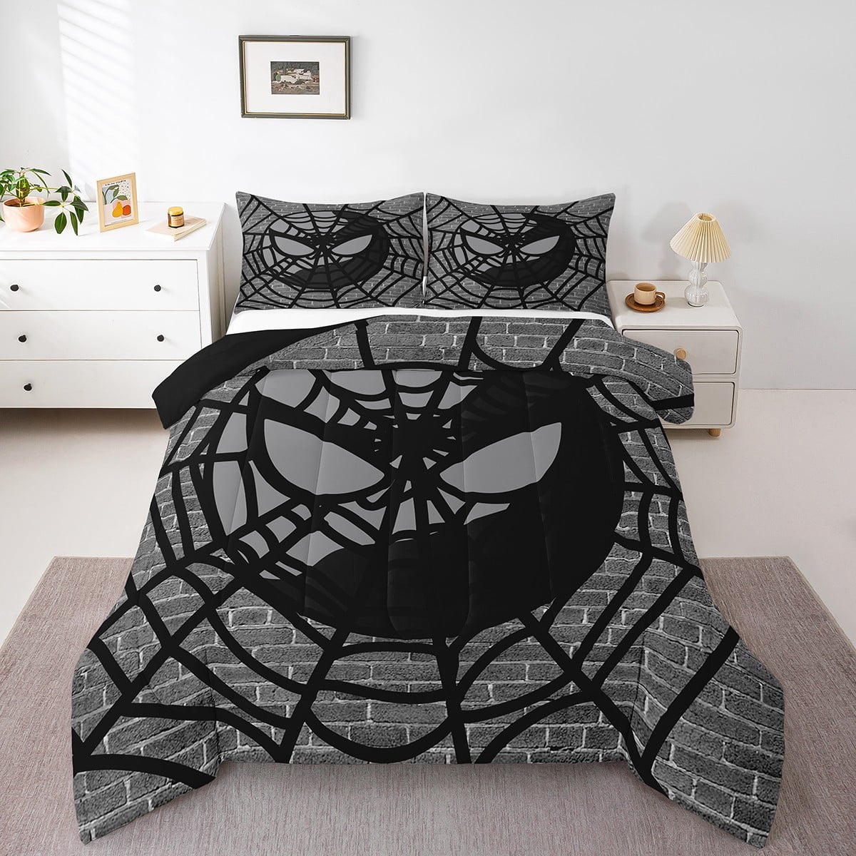 Click here for Erosebridal Animal Spider Bedding Sets Full With C... prices