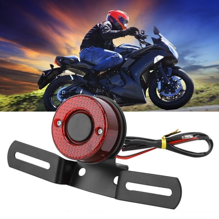 Motocycle Brake Light Motorcycle License Plate Light Motorcycle Tail ...