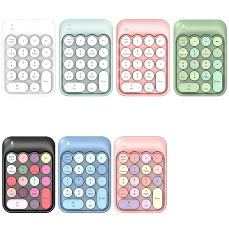 Keypads 18 Keys Computer Accessory USB 2.4G Input Devices Number Keypad ...