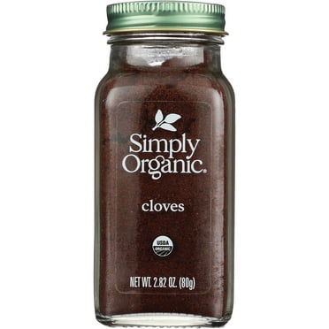Watkins Gourmet Organic Spice Jar, Ground Cloves, 2.4 oz - Walmart.com