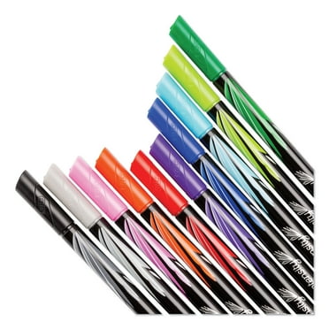 BIC Intensity Fineliner Marker Pens, Assorted, 10-Pack - Walmart.com