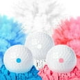 Blarkrus Gender Reveal Golf Balls Baby Gender Reveal Parties Golf Se t ...