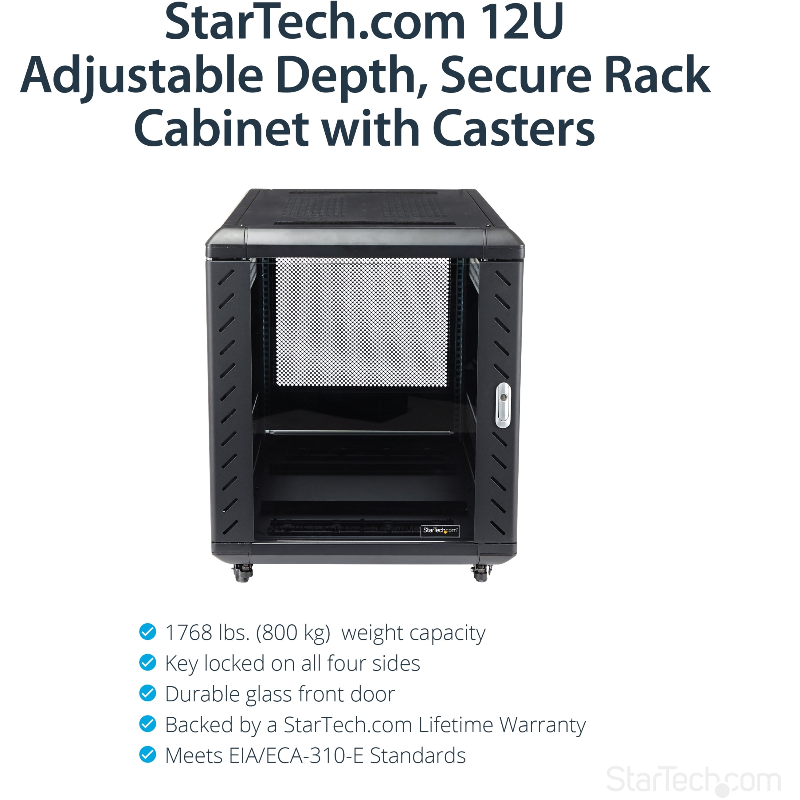 Startech Com 12u 36in Server Rack Cabinet | Cabinets Matttroy