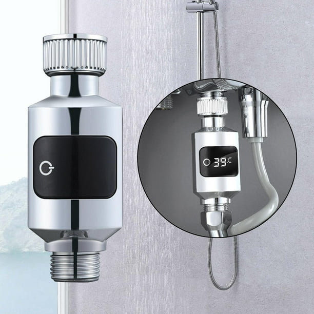 Shower Temperature Display Bathtub Water Meter C/F Display for Bathroom ...