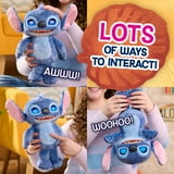 Disney Stitch Many Moods of Stitch Sounds and Phrases Interactive Plush ...