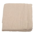 CaraMart Khaki Burlap Plant Cover with Zipper and Drawstring for Frost ...