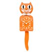 Space Cherry Red Lady Kit Cat Clock 15.5" Full Size Retro Style Kit-Cat ...