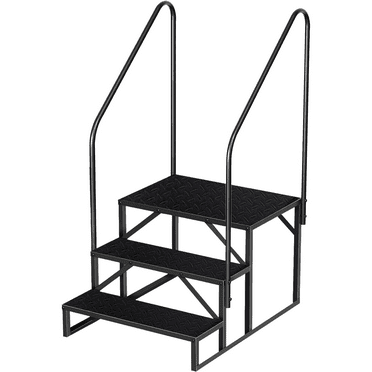 Confer Curve Step System for In-Ground Pools - Adjustable, Heavy-Duty ...