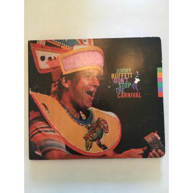 Pre-Owned - Don't Stop the Carnival by Jimmy Buffett (CD, Apr-1998 ...