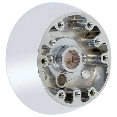 Wilwood Dynapro 6 Front Hub Kit 12.19in 67-69 Camaro 64-72 Nova ...