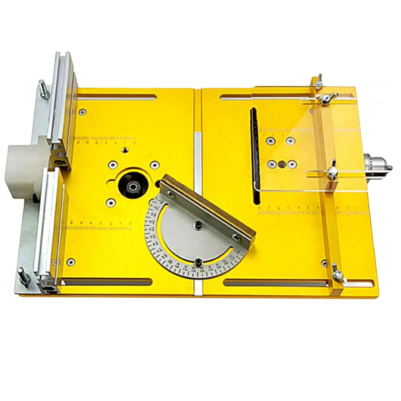 Router Table Insert Plate Wood Router Trimmer Woodworking Router ...