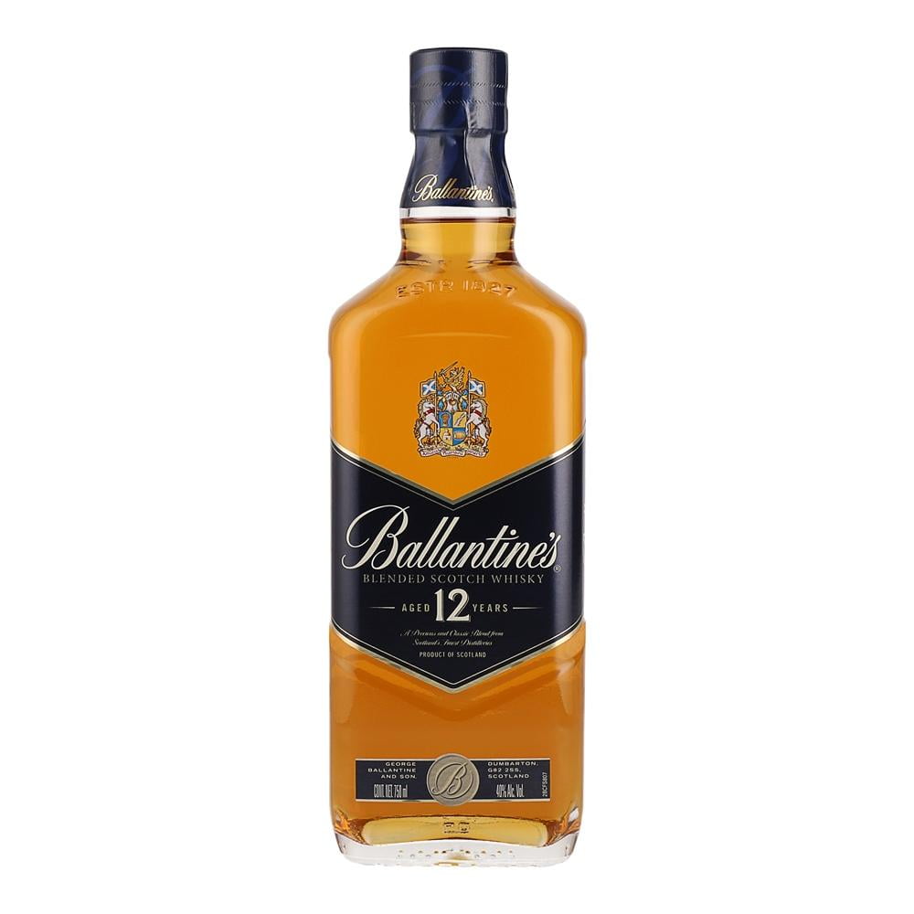Whisky Ballantine's 12 años 750 ml | Walmart en línea