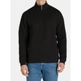 George men's Quarter Zip Pullover for Men - Walmart.com