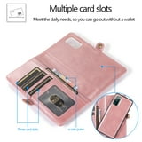 Galaxy S20 FE 5G Case, Allytech Multi-Function 2-in-1 Detachable Back Cover Multiple Credit ...