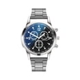 Resicozy Watches for Men Casual Big Face Watch Stainless Quartz Dress ...