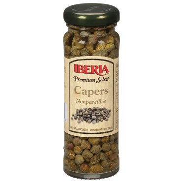 Great Value Nonpareille Capers Glass Jar, 3 fl oz - Walmart.com