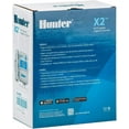 Hunter Industries Hydrawise X2 8-Station Outdoor Irrigation Controller ...
